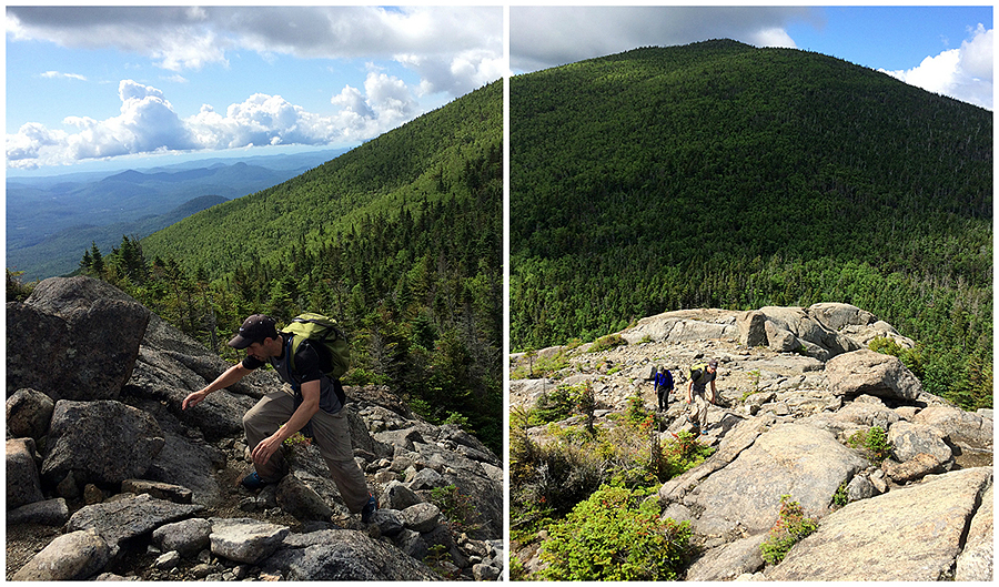 Hiking in the White Mountains: Back to the Daks' . . . The Dix Range