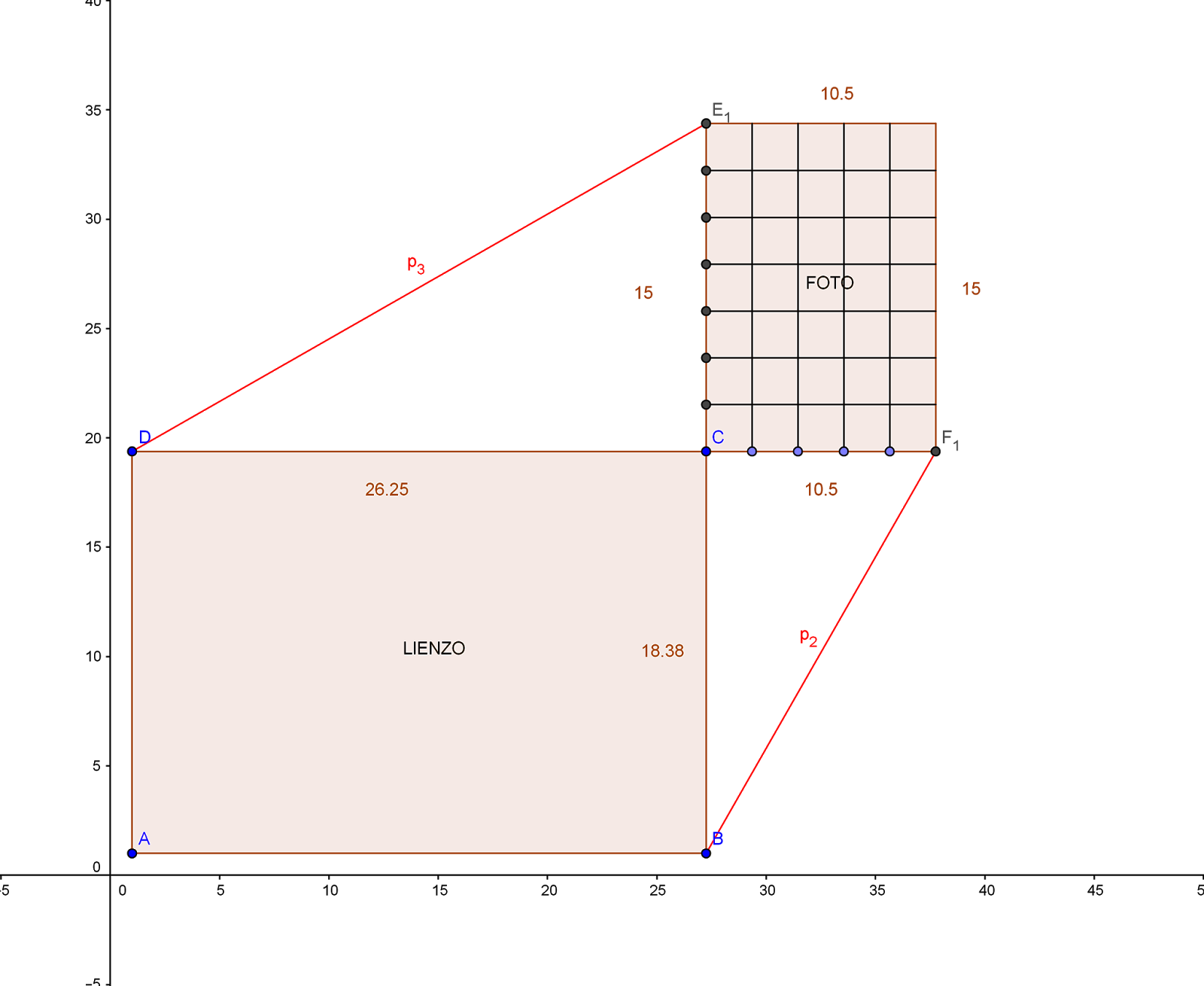 Plano, línea, punto: SOLUCIONES_TEOREMAS_EJERCICIO FOTO-LIENZO