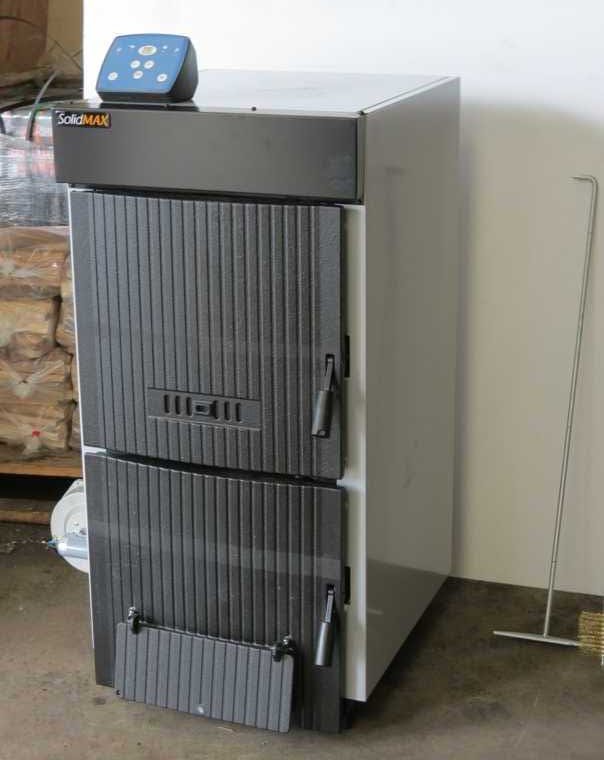 Sustainable Energy author Ireland (SEAI): SolidMax F Multi-Fuel Boiler