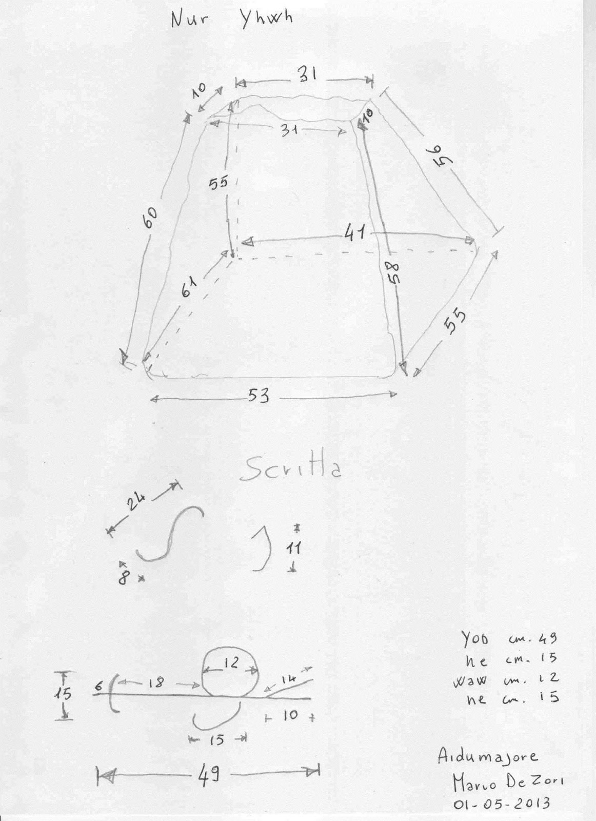Monte Prama: Aidomaggiore (Sardegna). Il tetragramma/crittogramma di ...