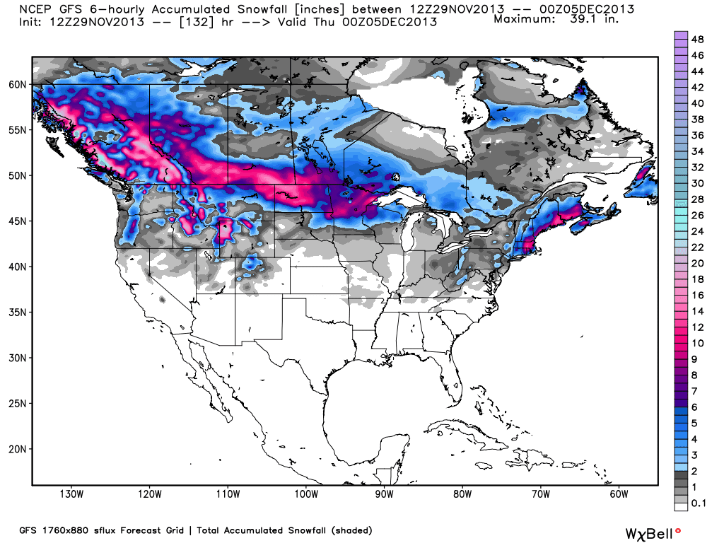 The Weather Centre: December 4-8 Major Winter Storm