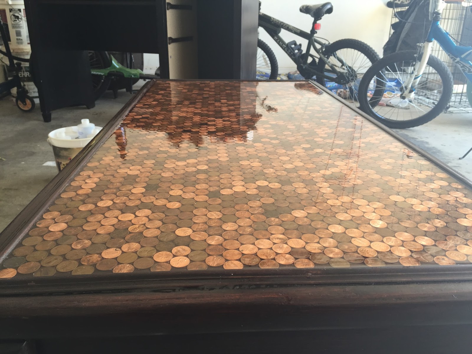 Still life with chickens.: Penny Table