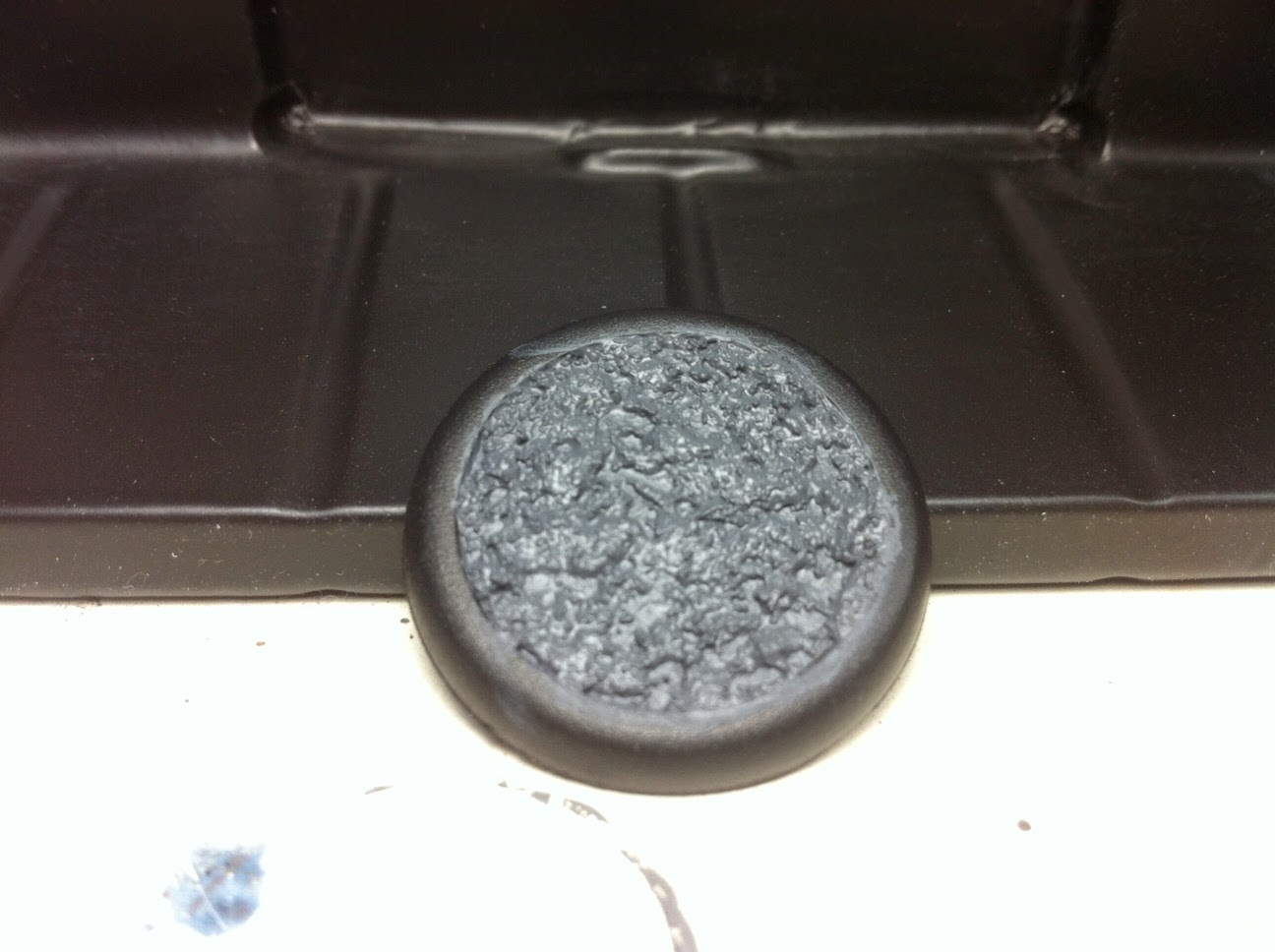 The Painter's Room: How To: Paint a Gaming Base Using GW Texture Paint