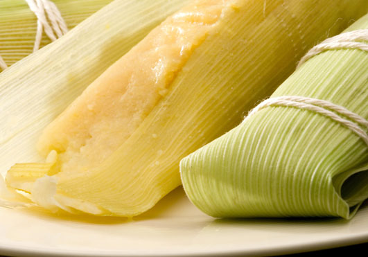 RESTAURANTE ZAMORA FUSION: ENVUELTOS DE MAIZ