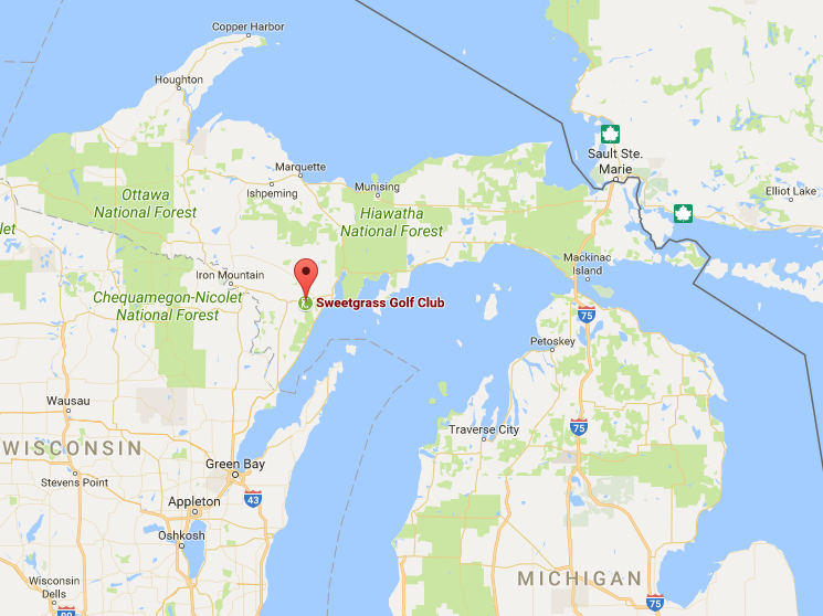 Kristazio on Golf: Golfing Sweetgrass Golf Club