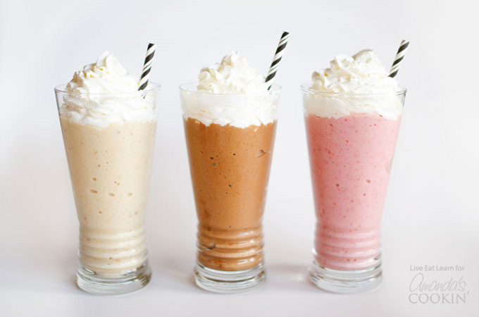 Verlin Powder: Apa Bedanya Milkshakes & Ice Blended?