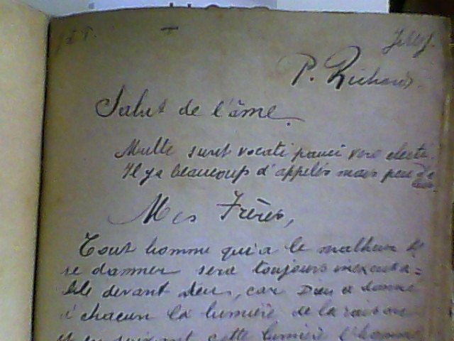 Cose bulgare - Български работи: P. Richard, un missionario dal cuore ...