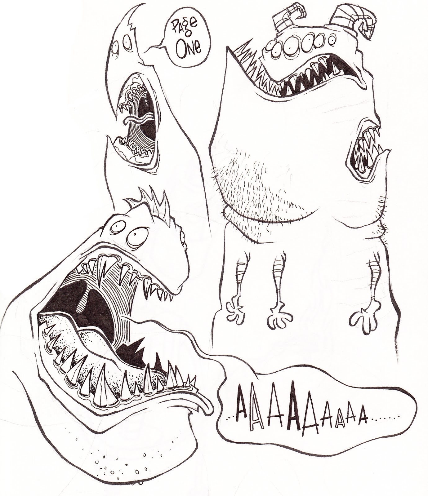 Westin's Blog of Cartoon Nonsense: November 2012