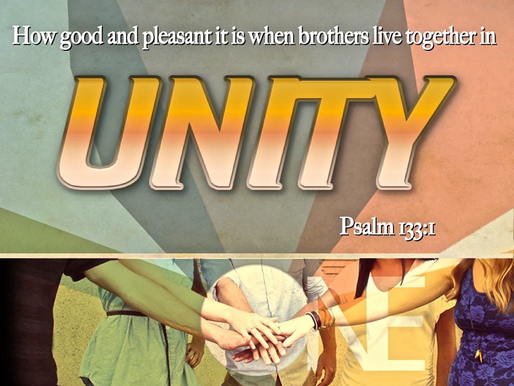 Cornerstone's Devotions: Unity- Part 2