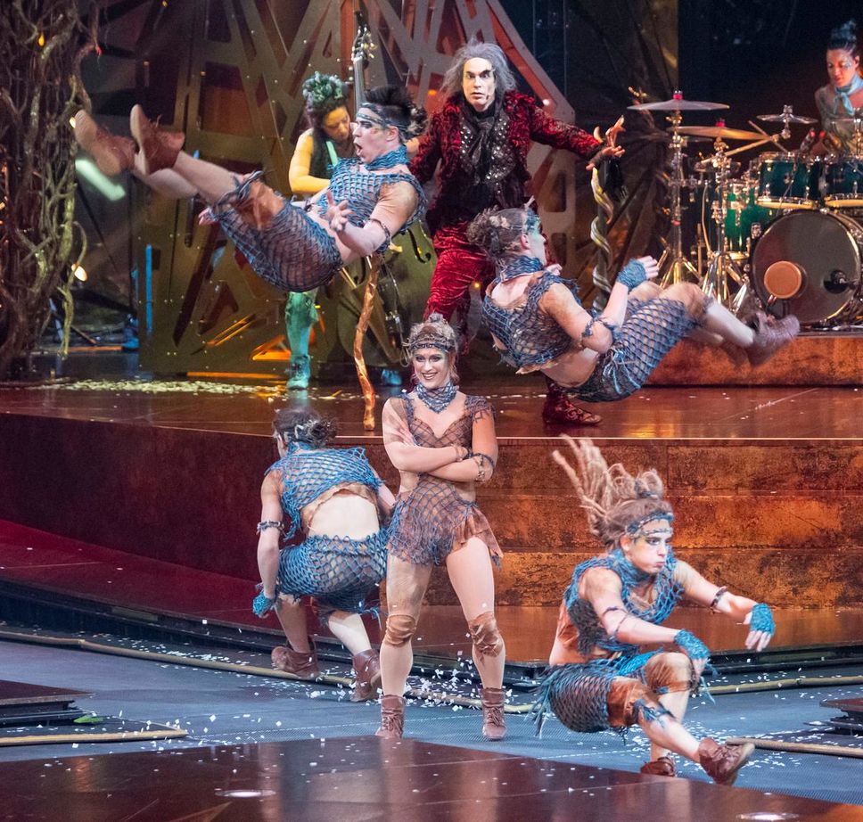 ALEGRÍA (Cirque du Soleil): Le immagini del "nuovo" show | SCXS