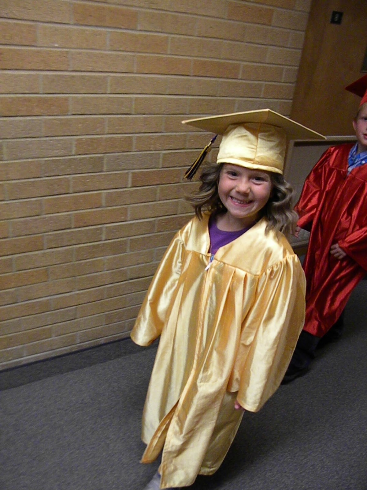 The Heaton's: Emily's Kindergarten Graduation