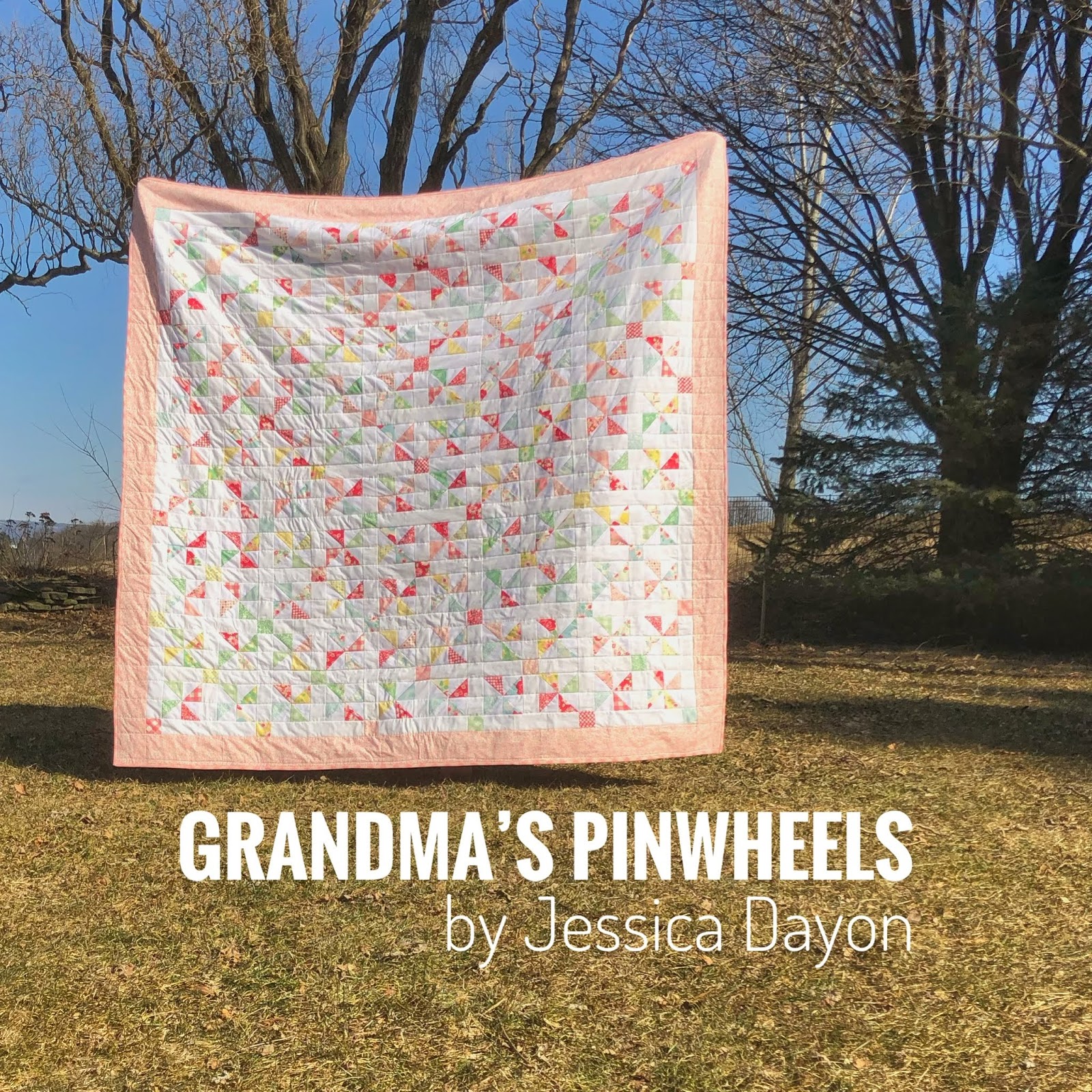 Moda Bake Shop Free Pattern: Grandma's Pinwheel Quilt