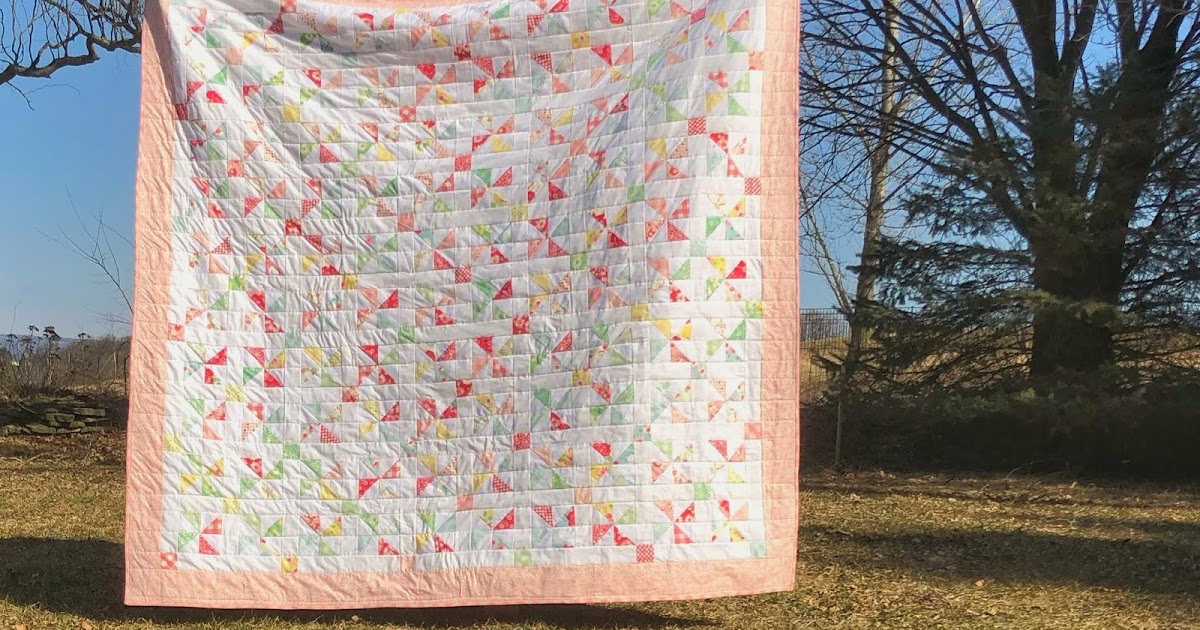 Moda Bake Shop Free Pattern: Grandma's Pinwheel Quilt