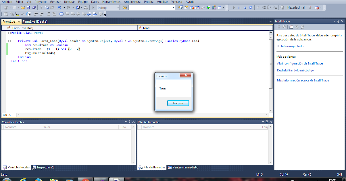 Desarrolla Software Utilizando Programacion Orientada a Objetos 3-A_JMRH: Ejercicio de visual ...