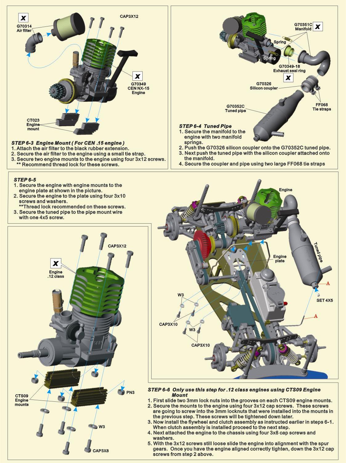 CEN CT4S image for assembly (manual instruction)