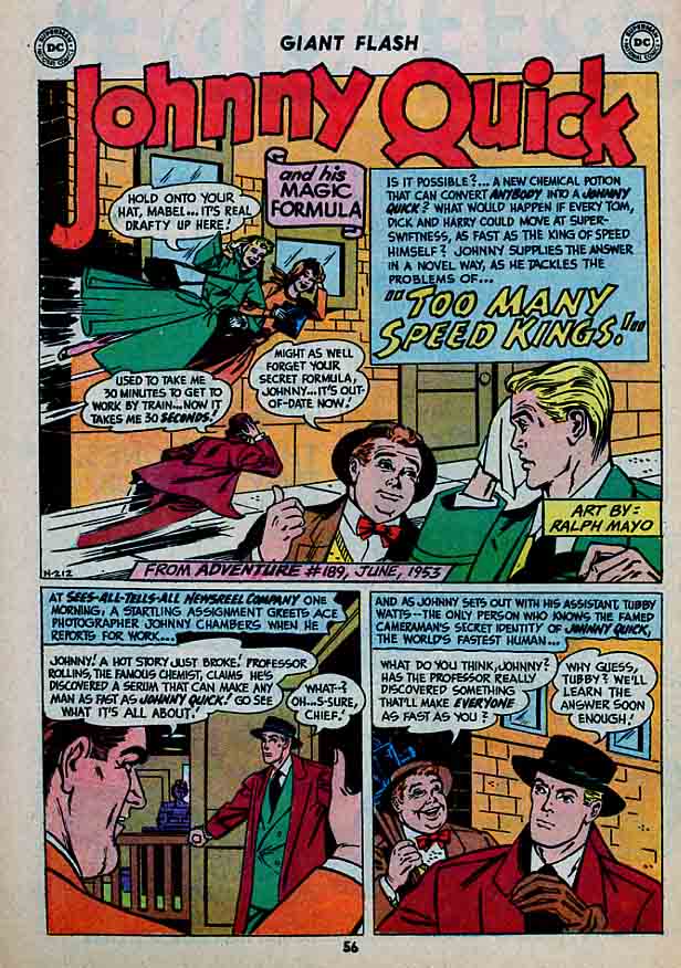 Barry's Pearls of Comic Book Wisdom: The Discovery of the Golden Age ...