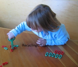 The Recycling Occupational Therapist: Children with Sensory Processing ...