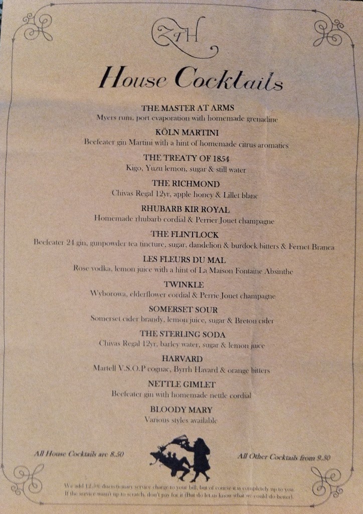 Boulder Libation: Travel Tales: London 2011