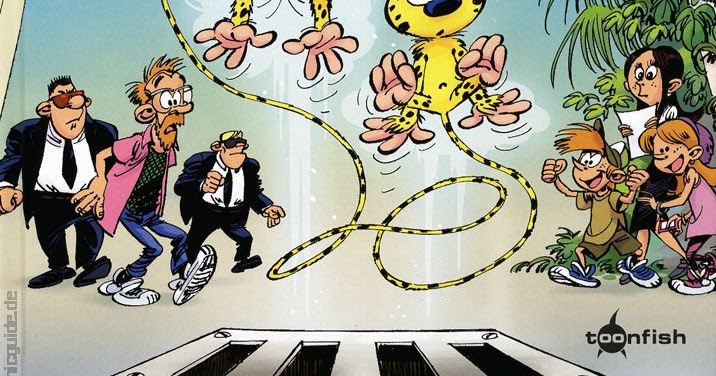 بند ديسينيه - الأسود Bande Dessinée - Lions: مارسو الصغير Marsu Kids 1-2