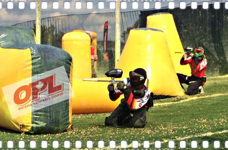 OPL Round #4: Ontario Paintball League