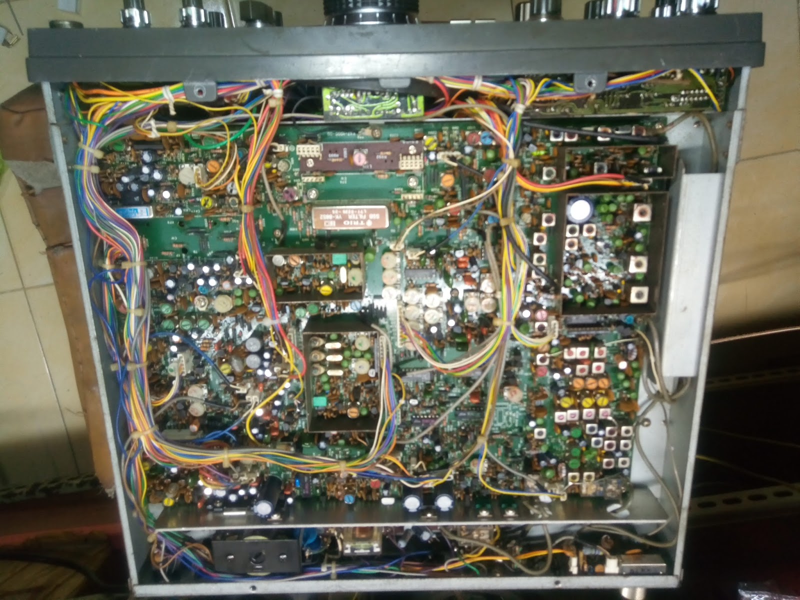 OBIN RADIO: Kenwood ts 930s sold out