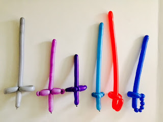 Lauralloons : Balloon Sword: Part 1