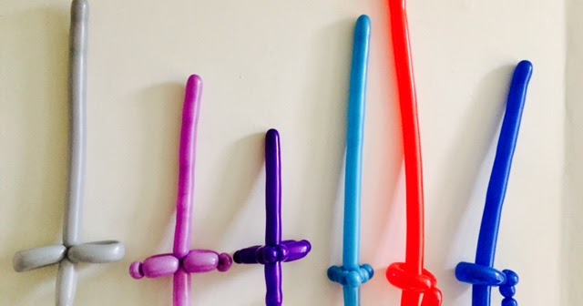 Lauralloons : Balloon Sword: Part 1