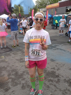 Mommy Needs a Mimosa: COLOR RUN SEATTLE 2013 // MOTHER'S DAY 2013