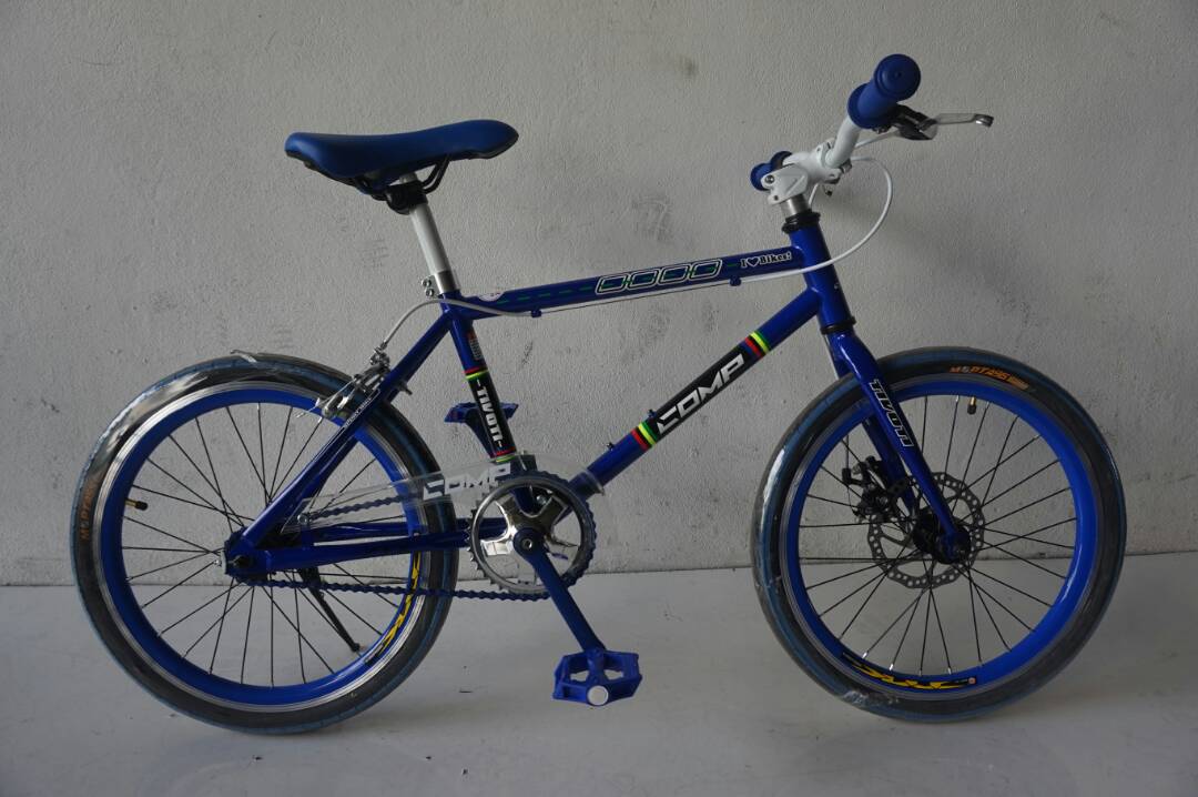 CHOO HO LEONG (CHL) Bicycle: 20" Comp Disc Brake Mini Fixie