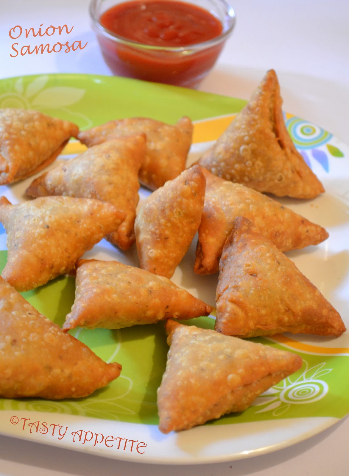 Samosa/Crispy Onion Samosa /Step By Step Recipe