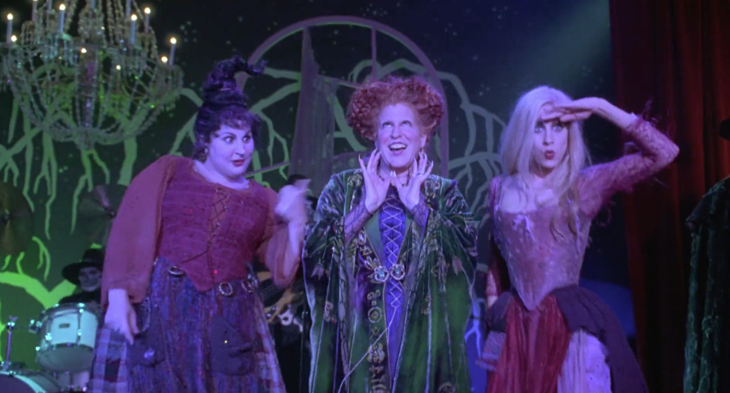 It's a Palindrome.: Watching "Hocus Pocus" for the first time - At 24 ...