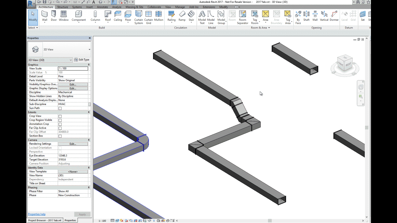 Revit MEP Fabrication - Tự học Revit MEP
