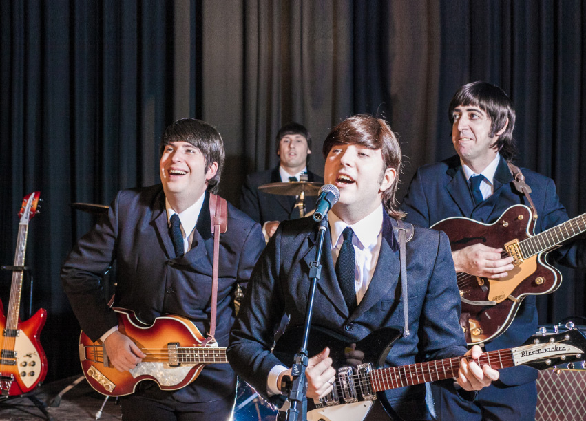 Banda Argentina The Beetles em Curitiba