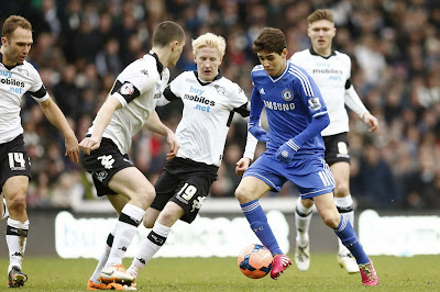 Derby County 0-2 Chelsea: Match Highlights. | CHELSDAFT Fans Blog