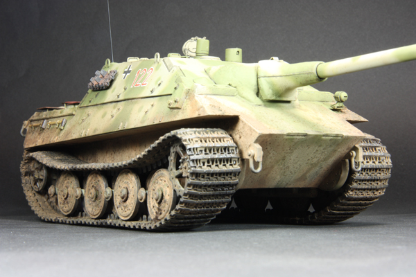 Andy King's Model Blog: E-75 tank destroyer finished