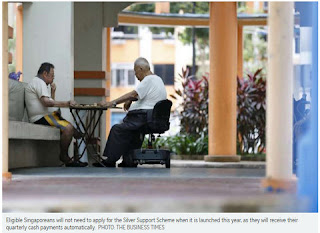 If Only Singaporeans Stopped to Think: Elderly eligible for Silver ...