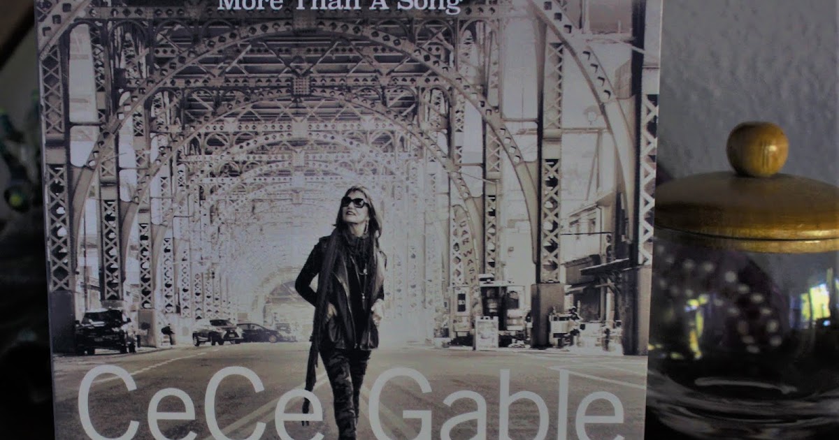 The Vinyl Anachronist: CeCe Gable's More Than a Song