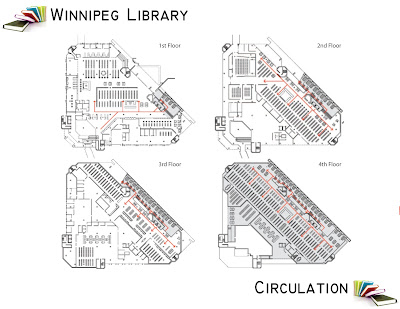 Roman D's theoretical design: Building Analysis Winnipeg Library
