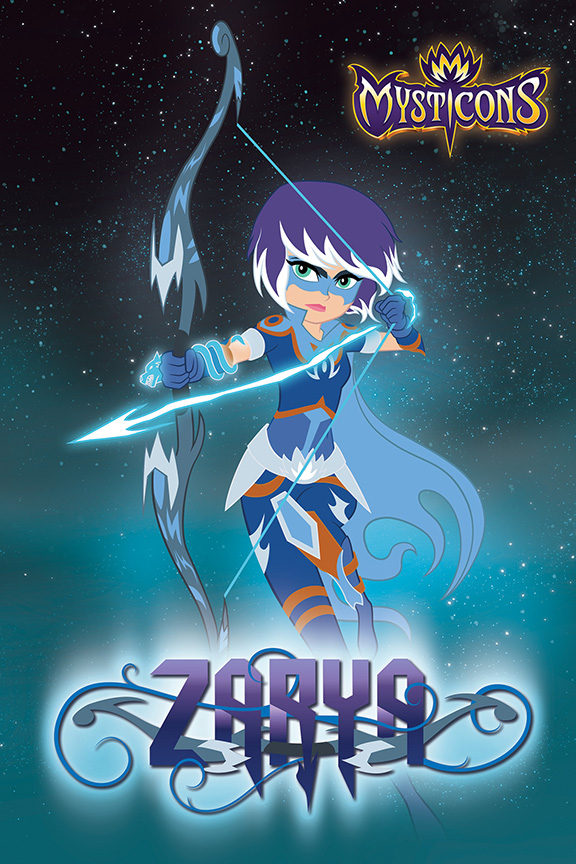 NickALive!: Canada: YTV To Premiere "Mysticons" On Monday 28th August 2017