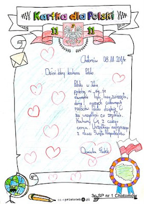 Migawki z życia klasy: Listy do Polski