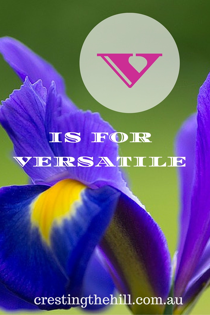 The A-Z of Positive Personality Traits - V is for Versatile - Cresting ...