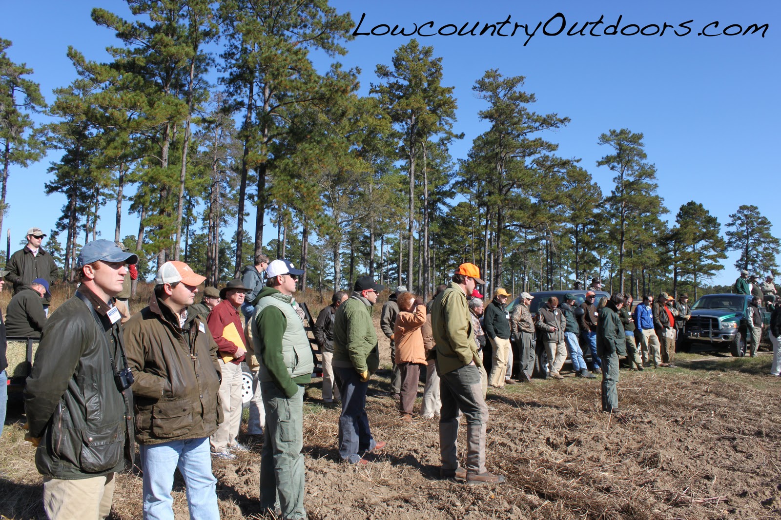Lowcountry outdoors: 2011 Tall Timbers Fall Field Day / Groton Plantation