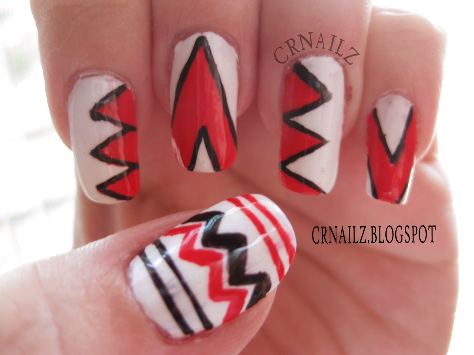 CRNailz: Tribal Archers