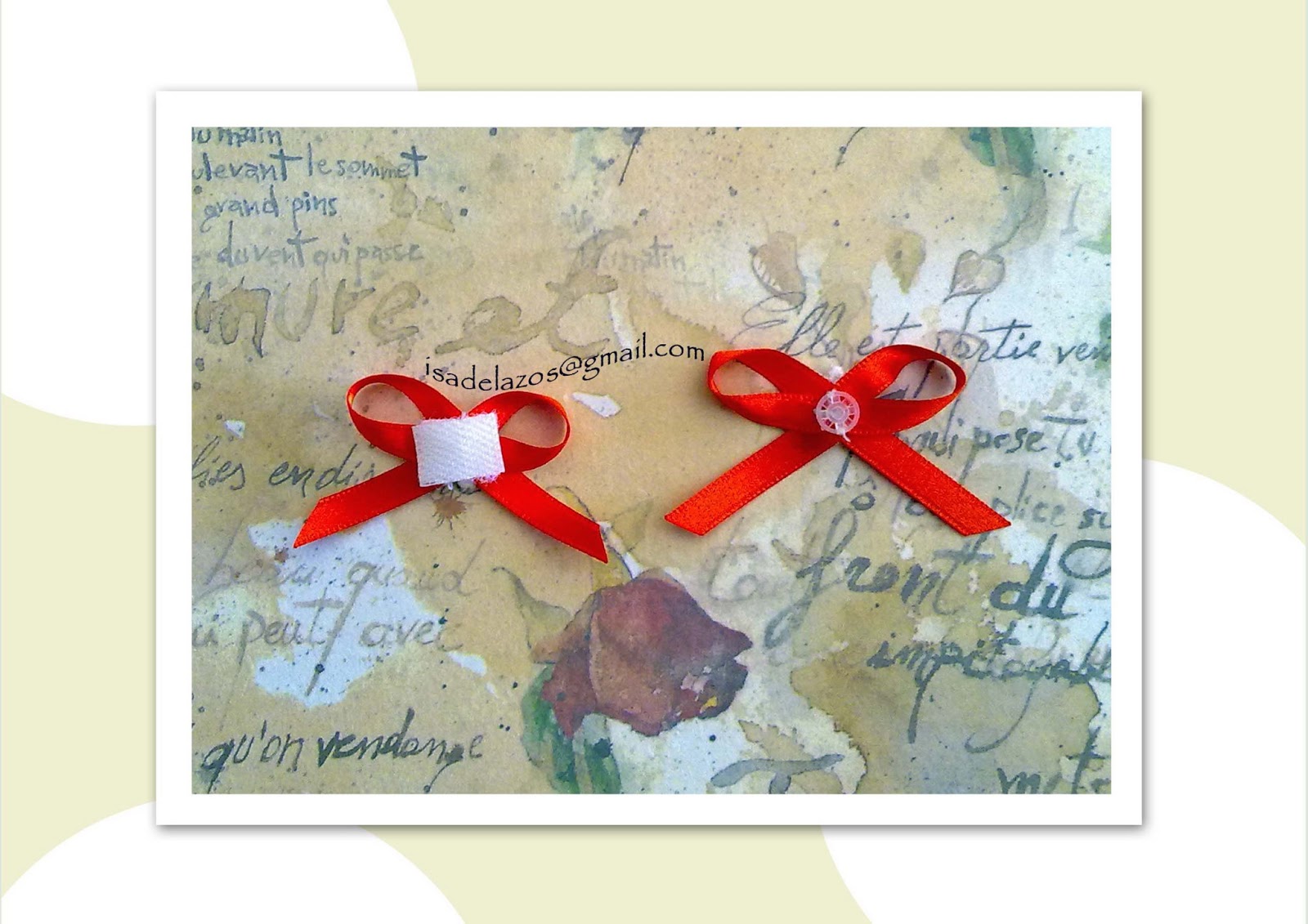 complementos y manualidades "de lazos": LACITOS CON FLOR PARA BEBE ...