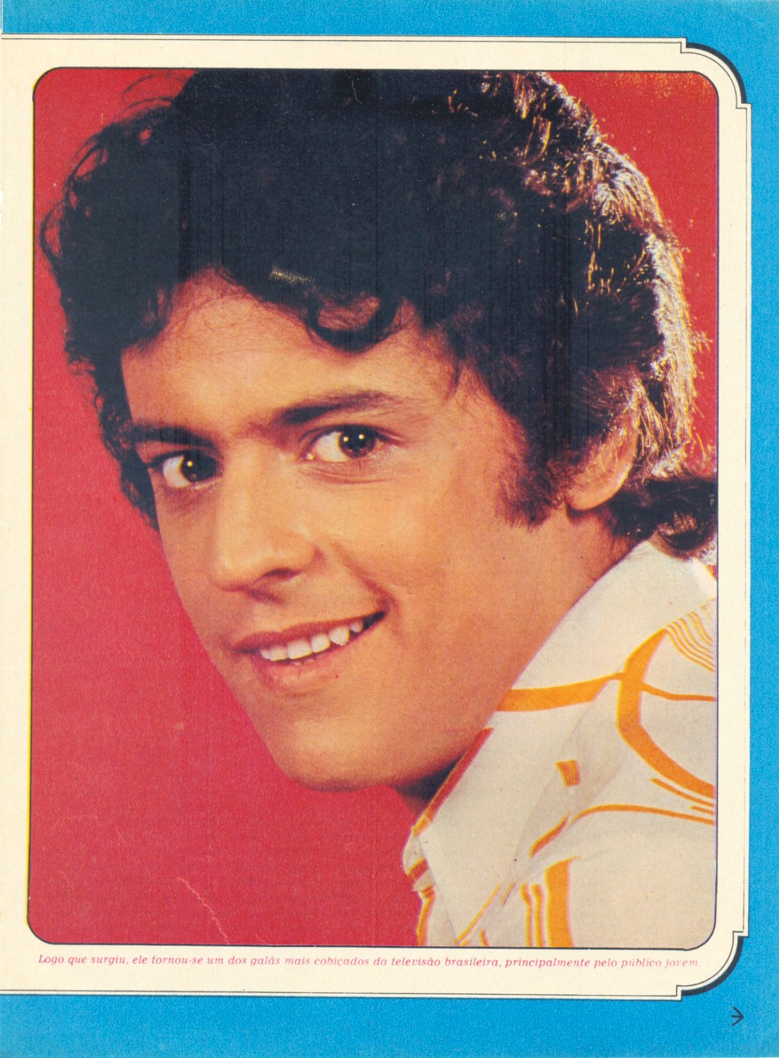 revista amiga & novelas: ÁLBUM SÉTIMO CÉU - MARCOS PAULO