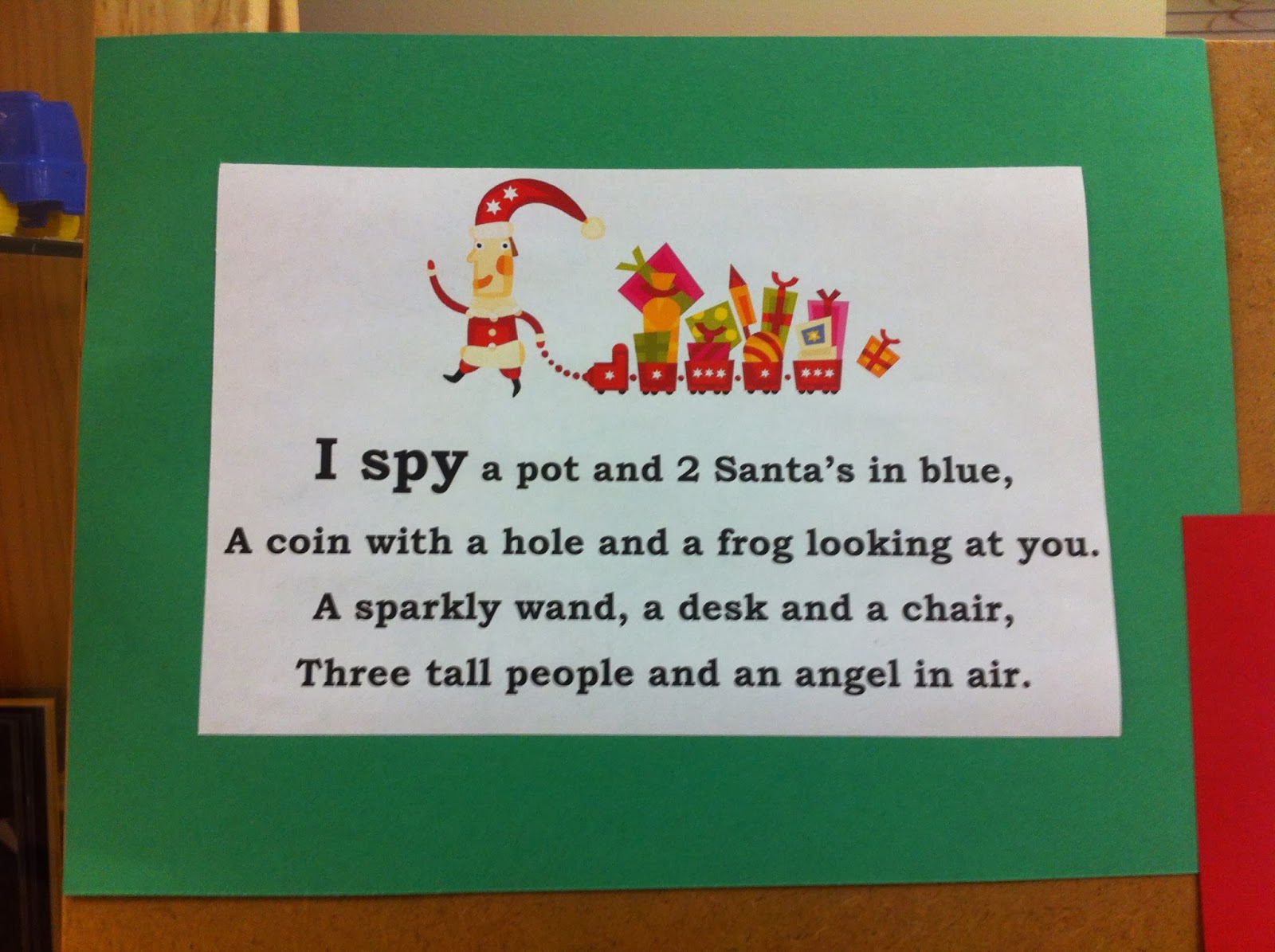 Library Displays: I Spy Display