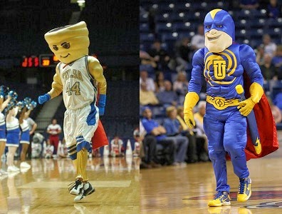 Murphspot: Murphspot Mascot Bracket 2014 - Round of 64 - South Region