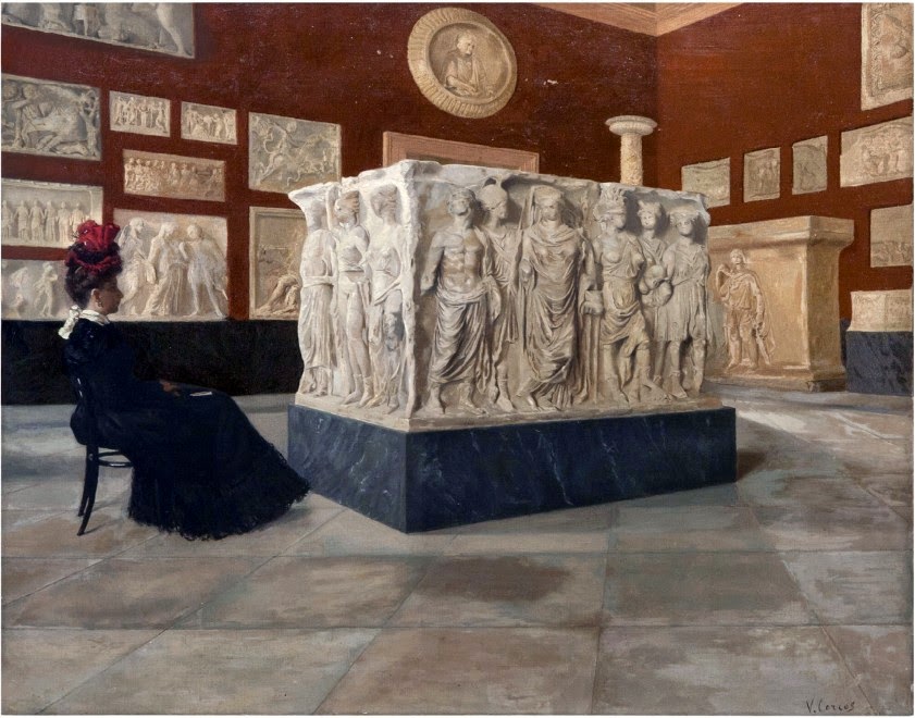 Art and Antiques: MOSTRE: VITTORIO CORCOS A PALAZZO ZABARELLA. "I SOGNI ...