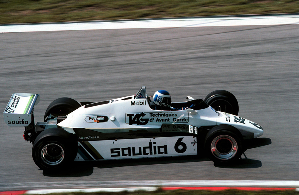 J-H on Motorsport: Top Ten Best Williams F1 drivers, Celebrating 40 ...