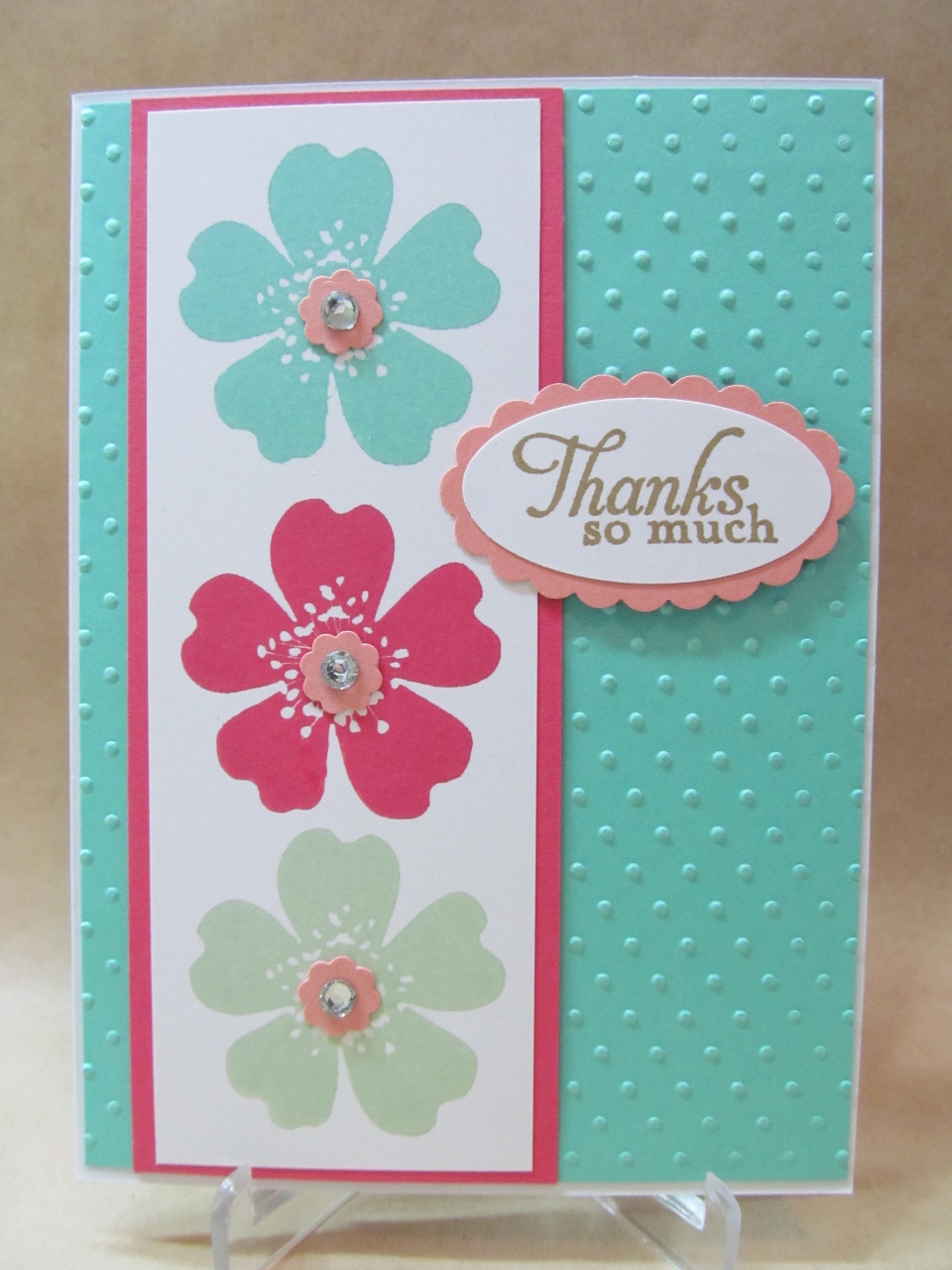 Savvy Handmade Cards: Stampin' Up! 2013-2015 In Color Card